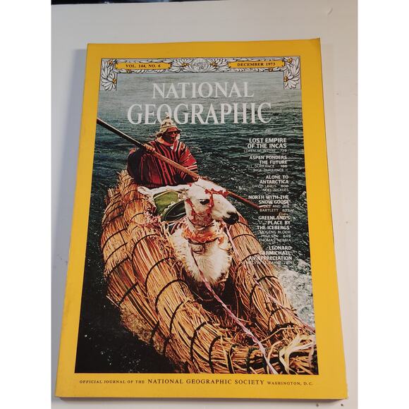 National Geographic | Accents | National Geographic Magazine December ...